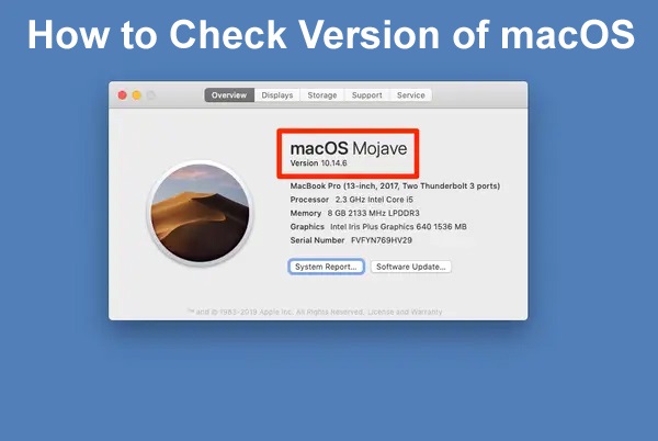 How To Check Version Of MacOS You Have Got Installed Computers Information Technologies how-to-check-version-of-macos-you-have-got-installed-computers-information-technologies